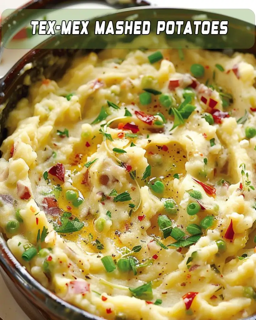 Tex-Mex Mashed Potatoes (Papas con Chile) Recipe - Foodyhealthylife