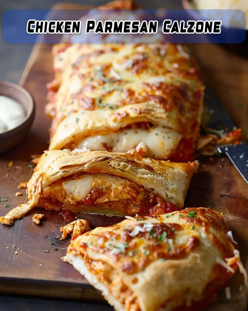 Chicken Parmesan Calzone Recipe – Foodyhealthylife