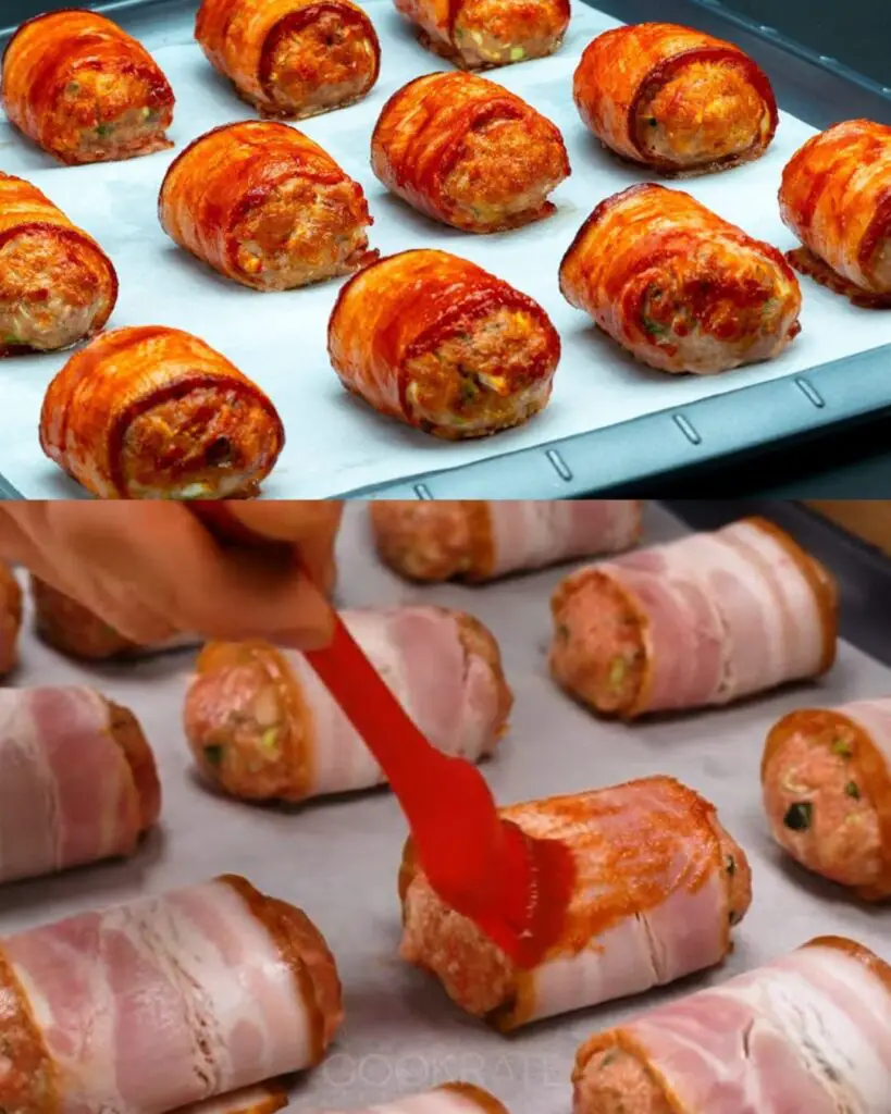 Family-Favorite Bacon-Wrapped Meatloaf with Cabbage - Foodyhealthylife