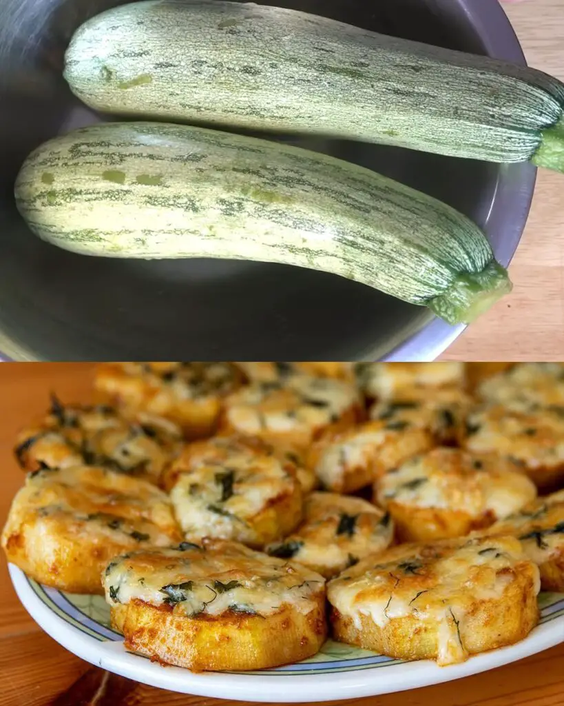 Crispy Cheesy Zucchini Rounds Recipe - Foodyhealthylife