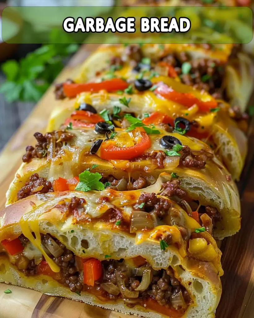 Garbage Bread: A Taste of Pure Gold - Foodyhealthylife