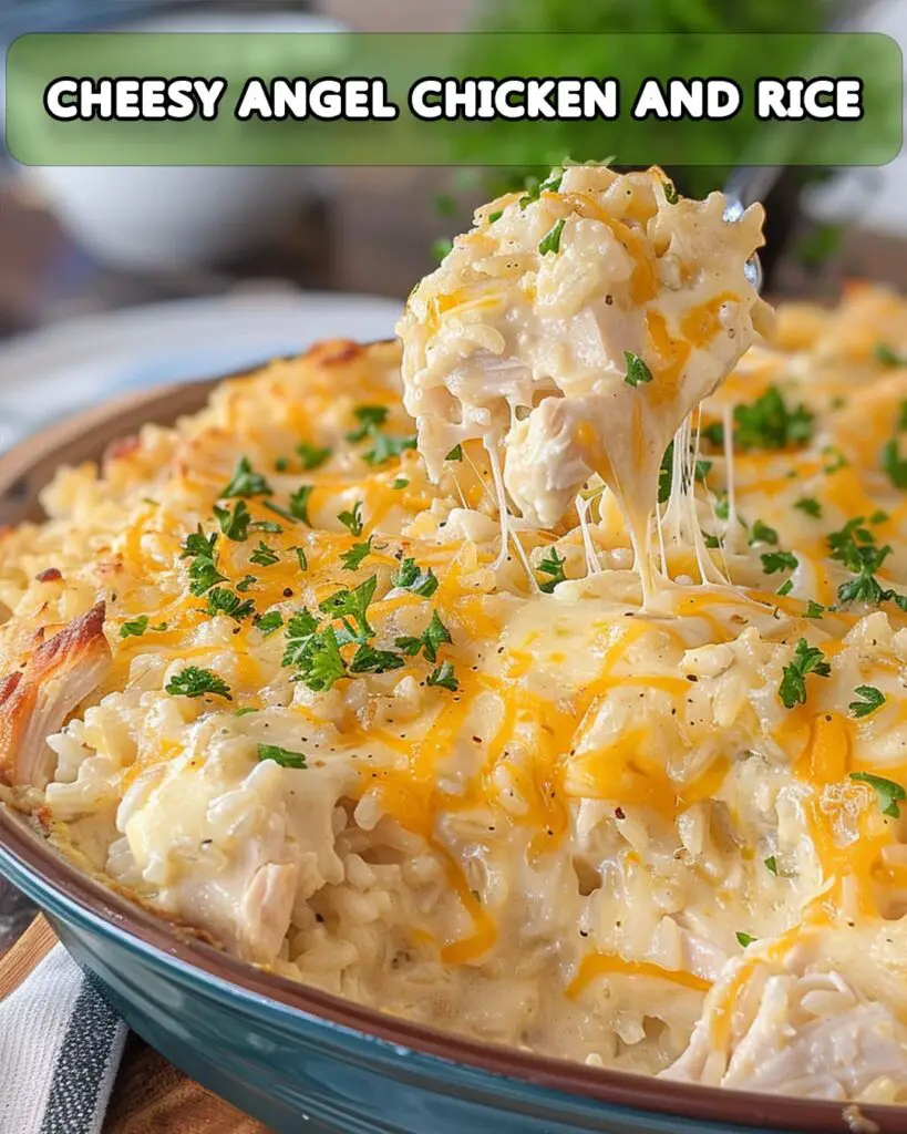 Angel Chicken and Rice Casserole: A Comforting Classic - Foodyhealthylife