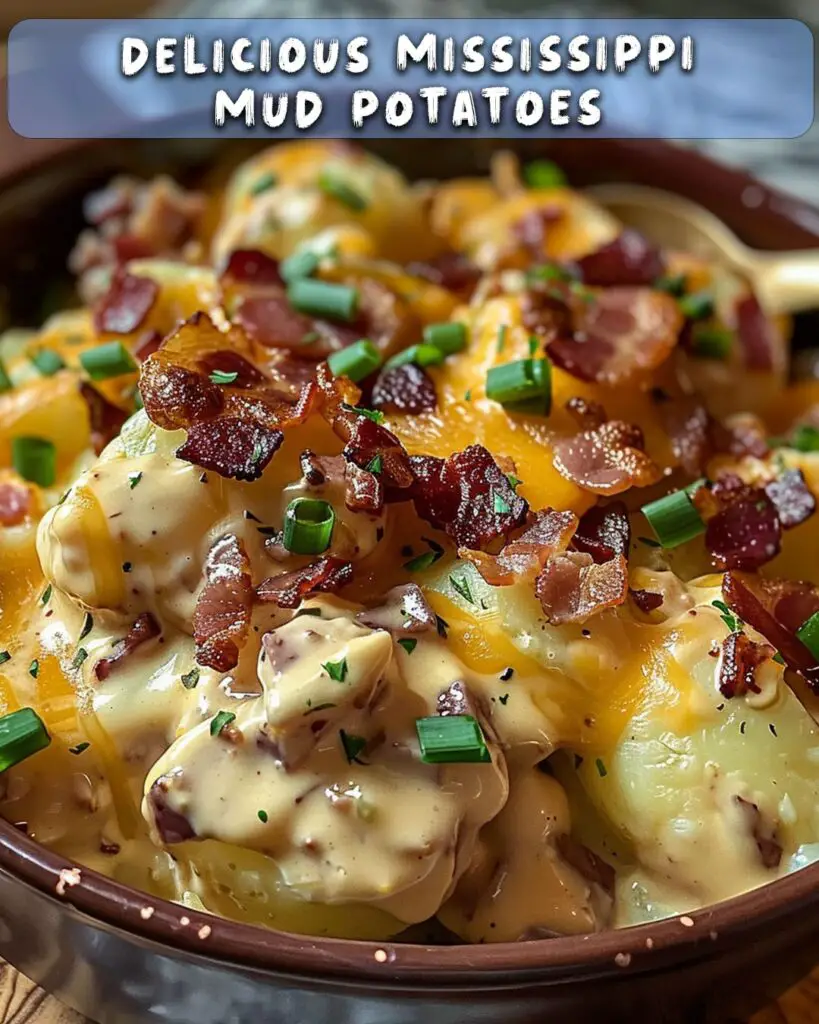 Indulgent Mississippi Mud Potatoes: A Comforting Potato Delight ...