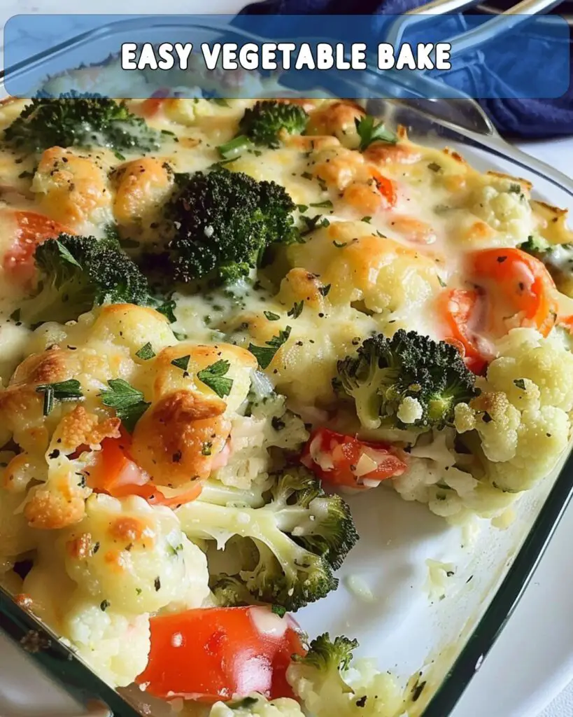 Easy Vegetable Bake: A Wholesome Delight for Every Meal – Foodyhealthylife