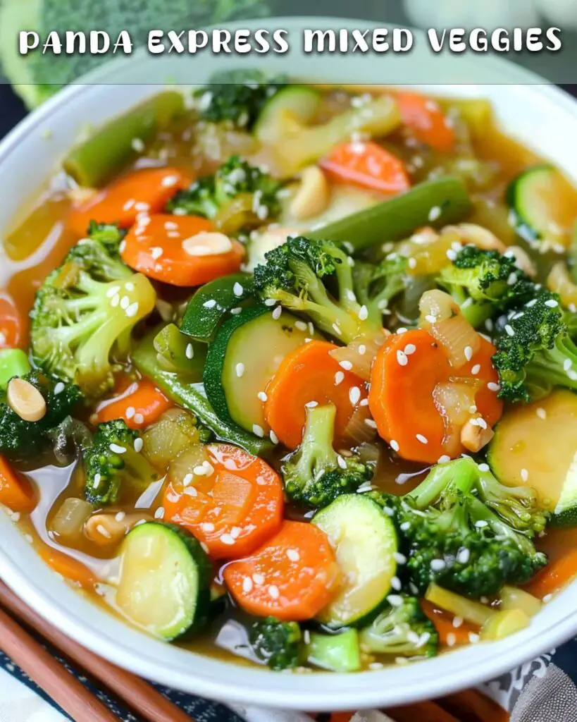 Panda Express Inspired Mixed Vegetables: A Healthy and Flavorful Side Dish - Foodyhealthylife
