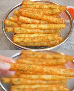 Crispy Homemade Potato Sticks: A Delicious Snack Recipe - Foodyhealthylife