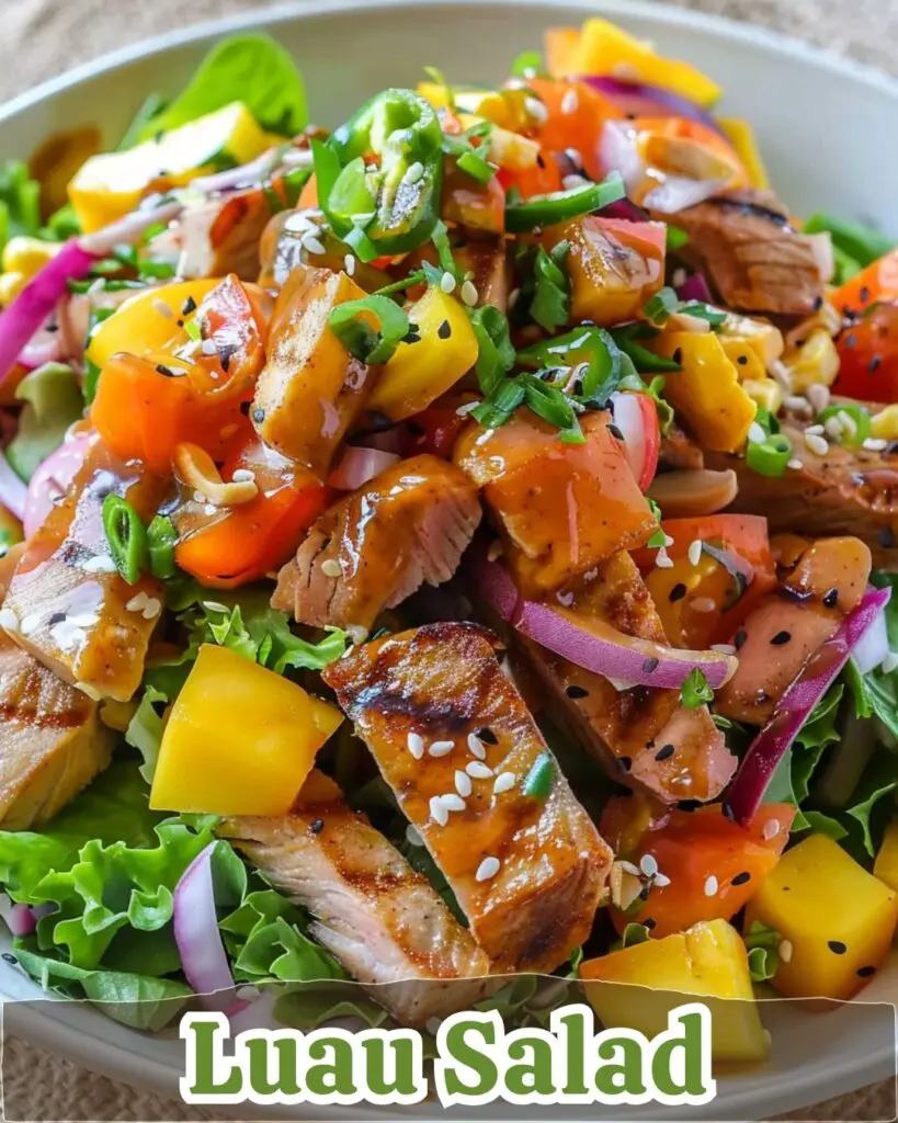 Tropical Island Salad - Foodyhealthylife