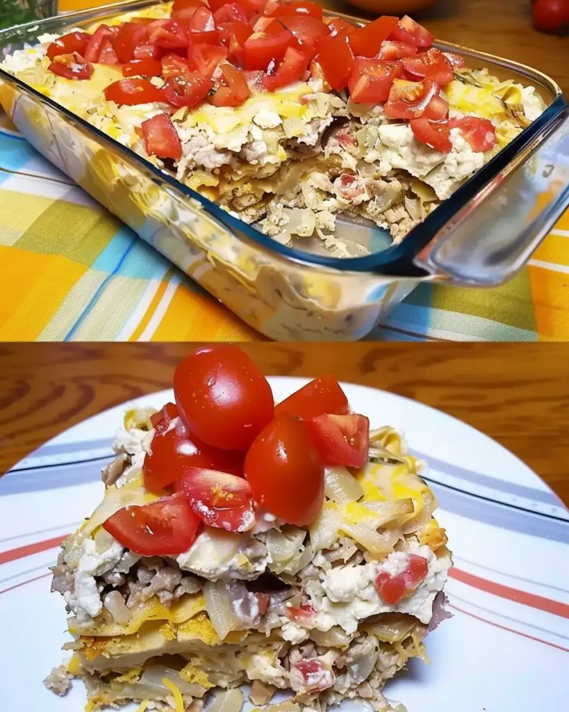 Layered Meat and Vegetable Casserole: A Hearty and Flavorful Dish ...