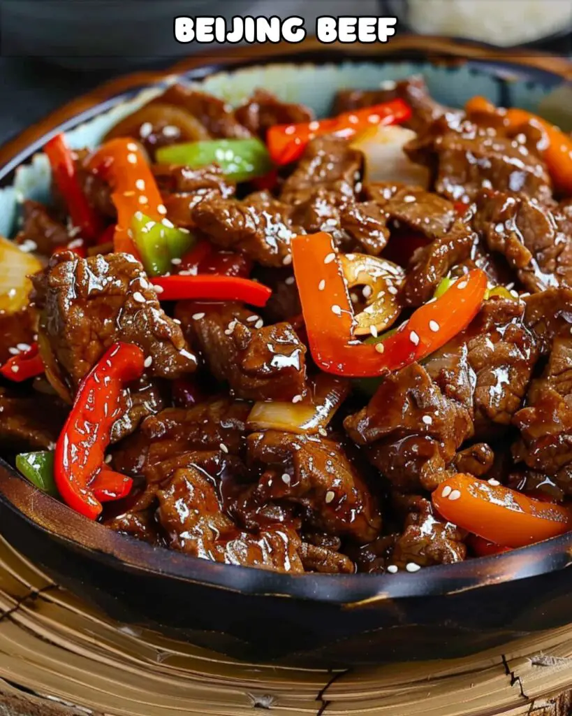 Beijing Beef - Foodyhealthylife