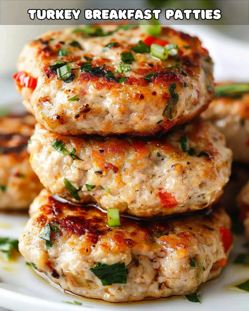 Turkey Breakfast Patties – Foodyhealthylife