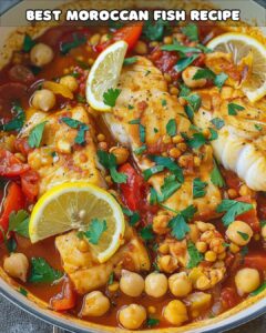 Best Moroccan Fish Recipe - Foodyhealthylife