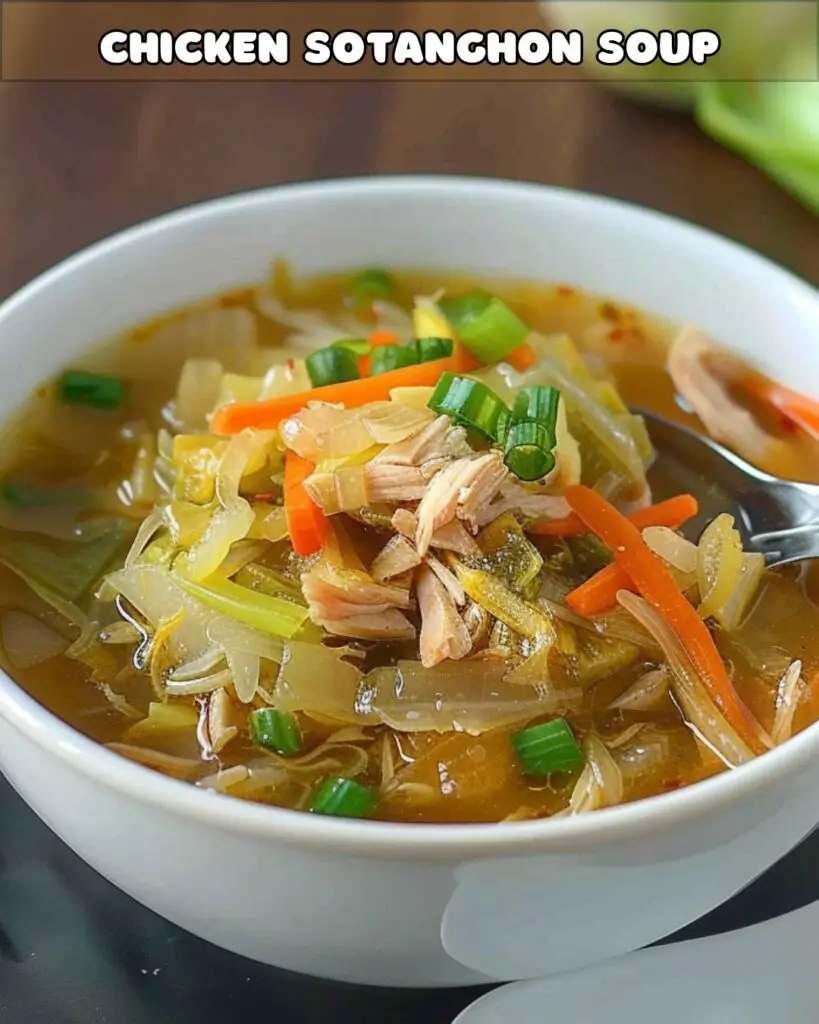 Chicken Sotanghon Soup - Foodyhealthylife