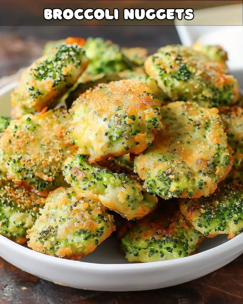 Crispy Broccoli Nuggets: A Healthy and Delicious Snack - Foodyhealthylife