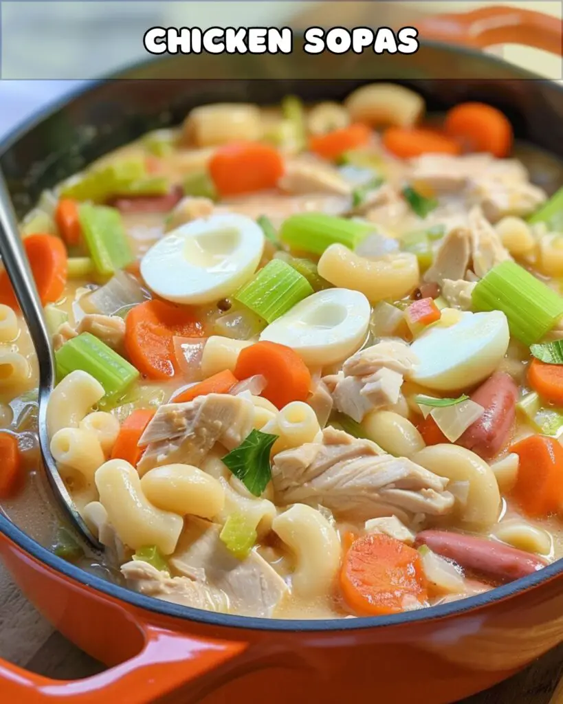 Chicken Sopas Filipino Chicken Macaroni Soup Foodyhealthylife chicken-sopas-filipino-chicken-macaroni-soup-foodyhealthylife