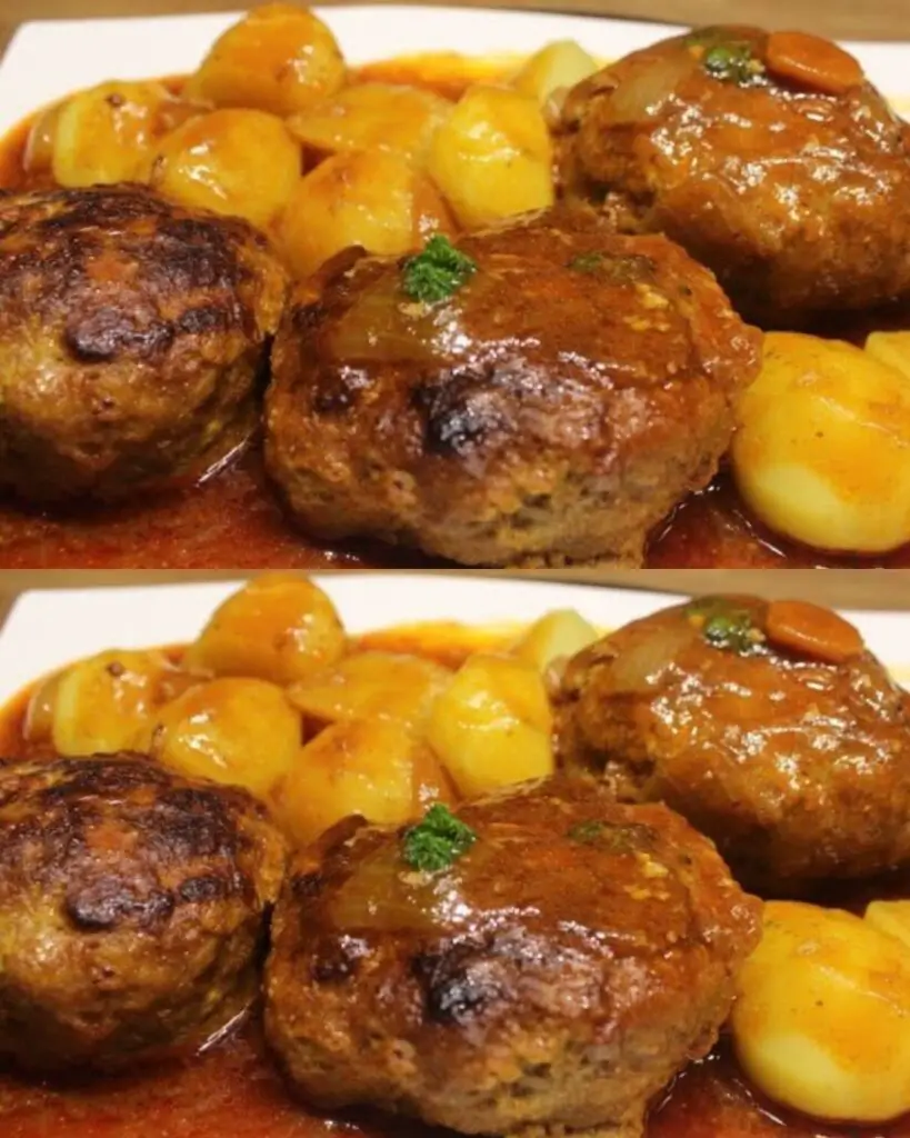 Savory Meatballs with Hearty Non-Alcoholic Gravy - Foodyhealthylife