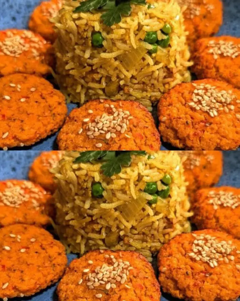 Super Healthy Recipe: Red Lentil Patties and Egg Fried Rice ...