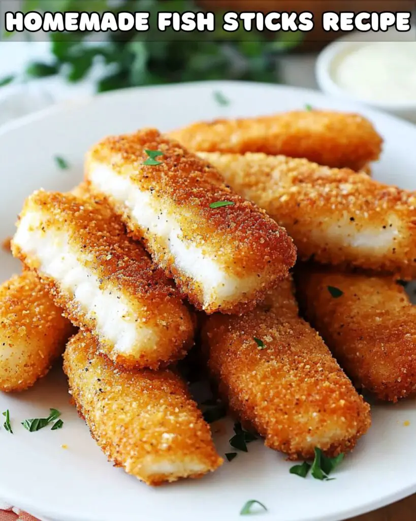 Crispy Homemade Fish Sticks: A Family Favorite – Foodyhealthylife