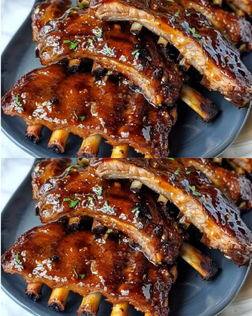 Honey Garlic Ribs: A Perfect Blend of Sweet and Savory - Foodyhealthylife