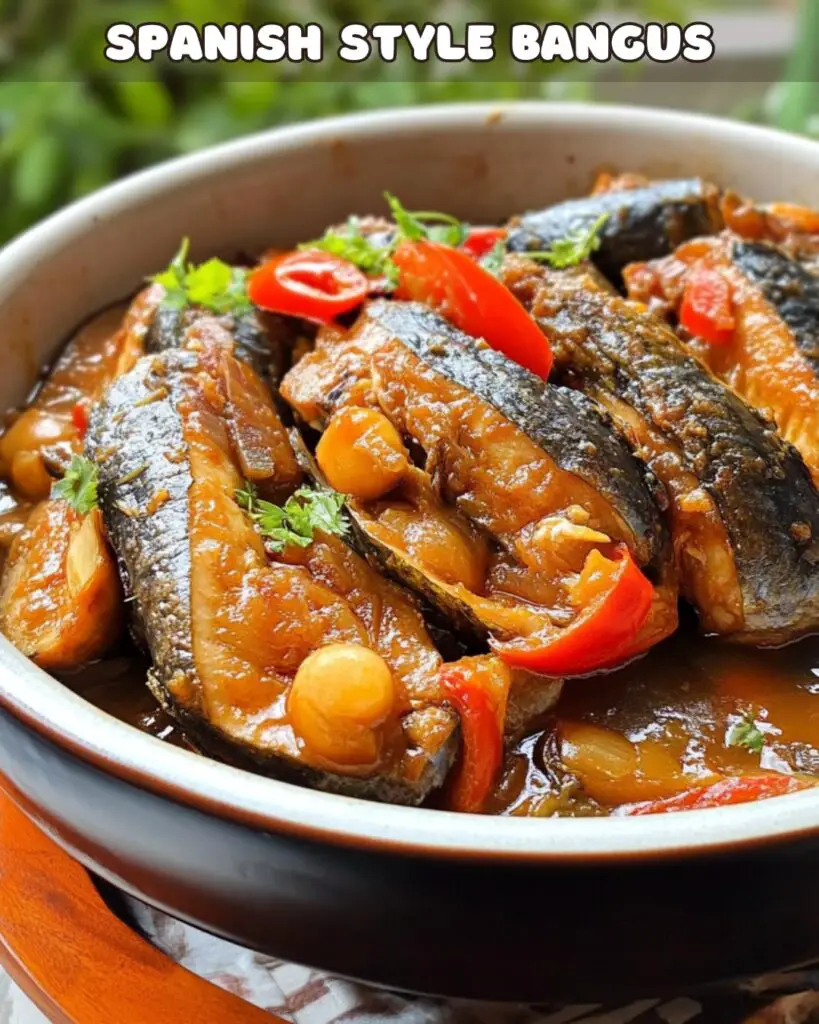 Authentic Spanish-Style Bangus (Milkfish) Recipe - Foodyhealthylife