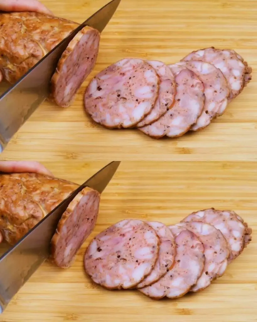 Homemade Chicken Salami: Pure, Additive-Free Flavor Straight from Your ...