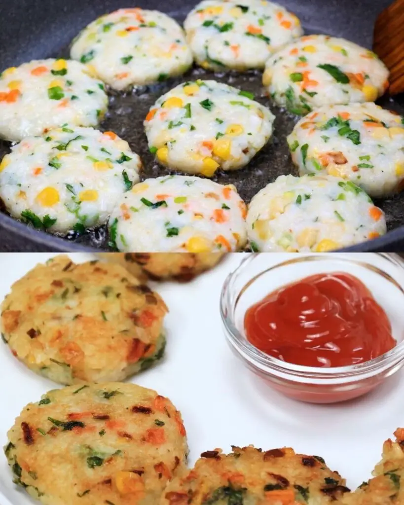 Rice and Potato Patties Recipe – Foodyhealthylife