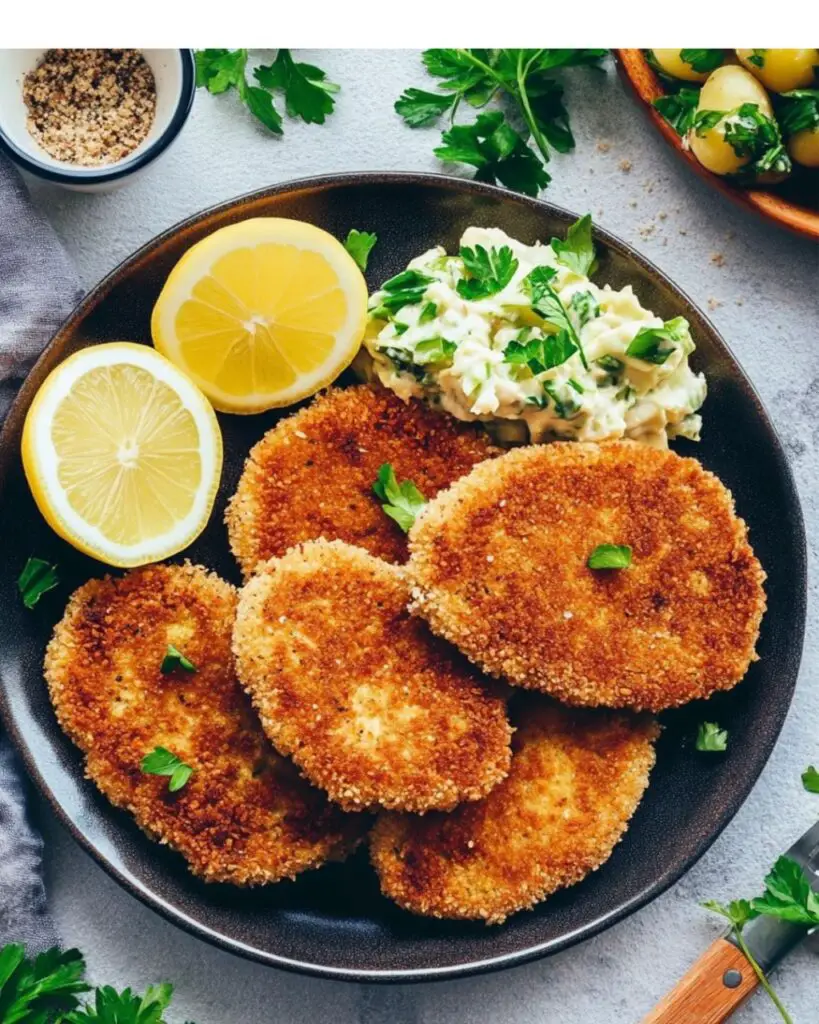 Crispy Vegan Schnitzel: A Plant-Based Twist on a Classic Dish ...
