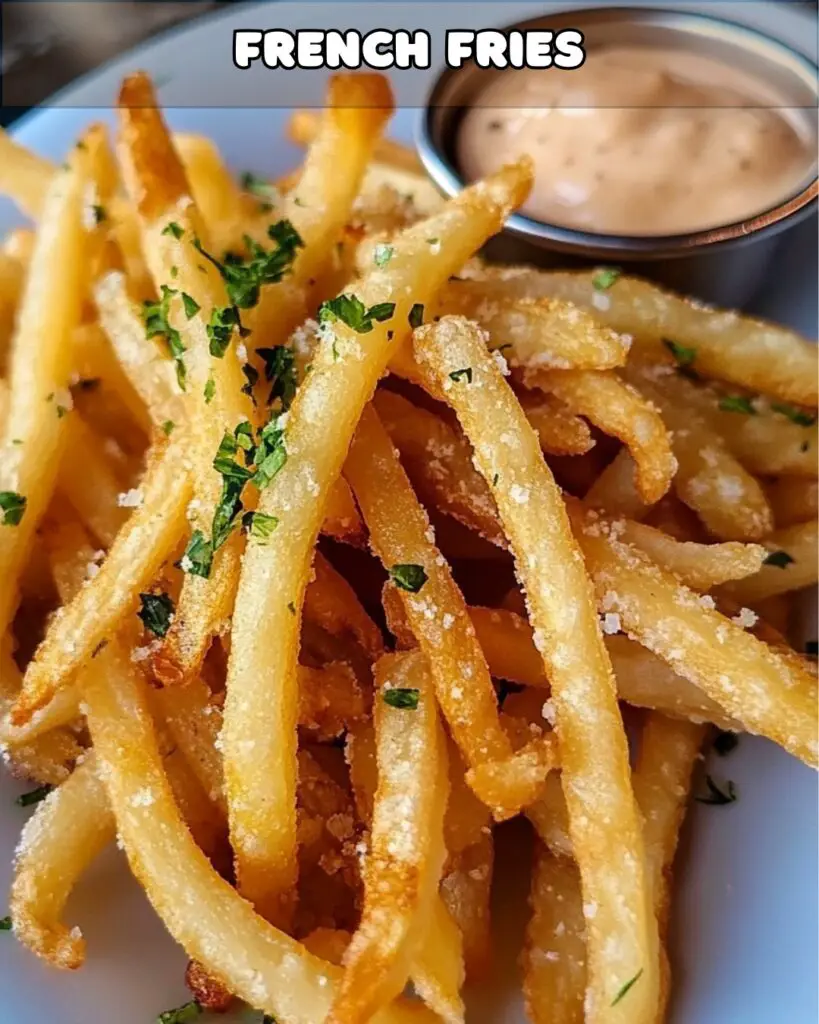 Perfectly Crispy Classic French Fries - Foodyhealthylife