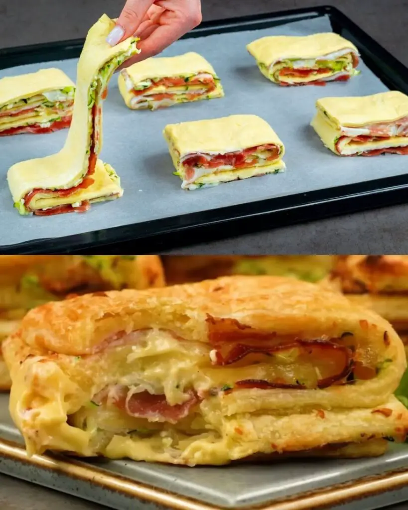 Quick & Delicious Puff Pastry Bites: The Ultimate Party Appetizer ...
