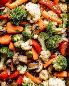 The Ultimate Oven-Roasted Vegetable Medley - Foodyhealthylife