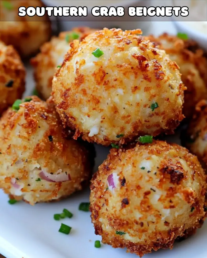Southern Crab Beignets With White Remoulade Sauce Foodyhealthylife