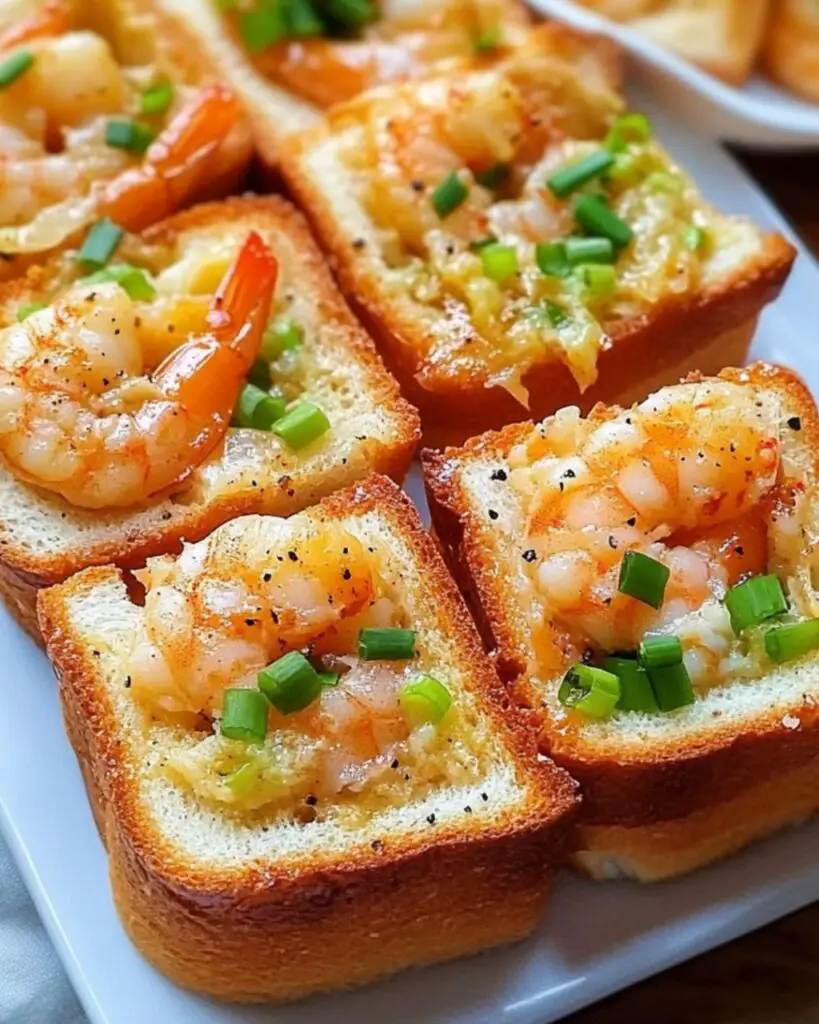 Menbosha (Korean Chinese Shrimp Toast) - Foodyhealthylife