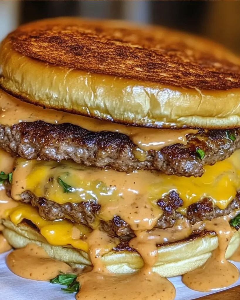 The Ultimate Smashing Patty with Secret Sauce Recipe - Foodyhealthylife