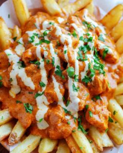 Butter Chicken Poutine: A Fusion Comfort Delight - Foodyhealthylife