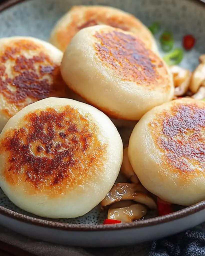Pan-Fried Radish Buns with Shiitake Mushrooms and Five-Spice Tofu ...