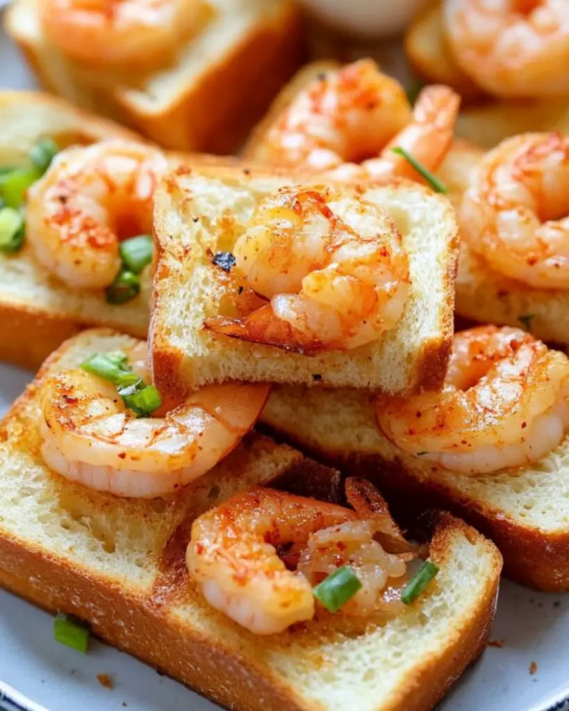 Menbosha (Korean-Chinese Shrimp Toast) – Crispy Mian Bao Xia ...