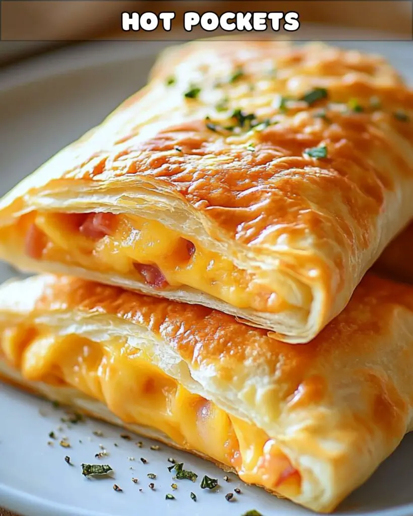 Homemade Hot Pockets Recipe: A Savory Delight - Foodyhealthylife