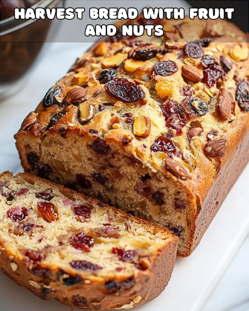 Harvest Bread with Dried Fruits and Nuts: A Perfect Fall Loaf ...