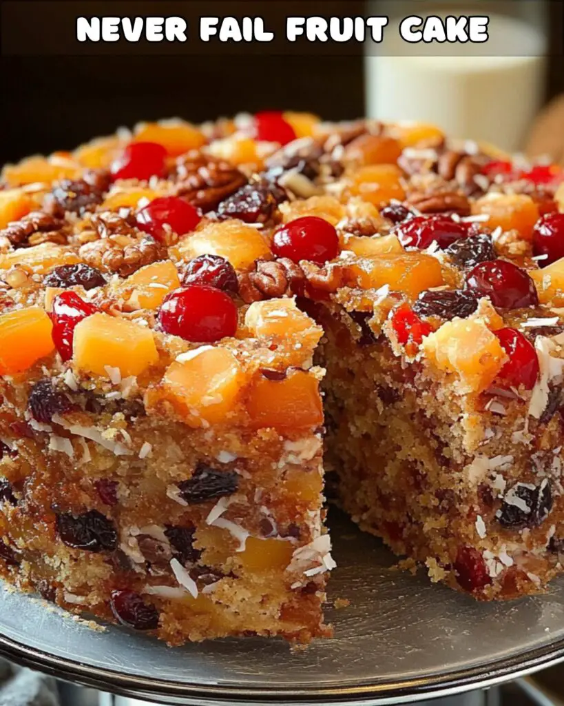 Never-Fail Fruit Cake: A Festive Delight That Always Delivers ...