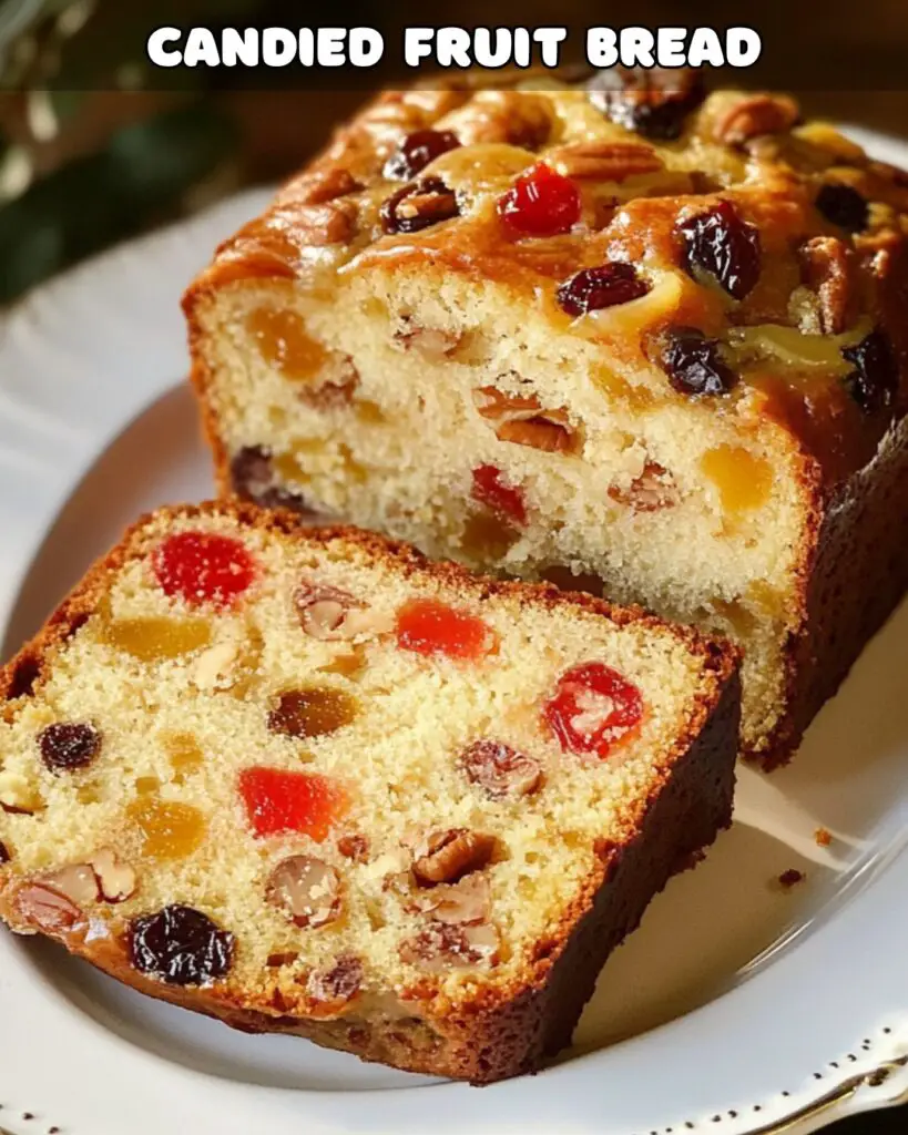 Candied Fruit Bread: A Festive and Delicious Treat - Foodyhealthylife