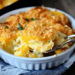 Cheesy Squash Casserole: A Delightfully Easy Recipe! - Foodyhealthylife