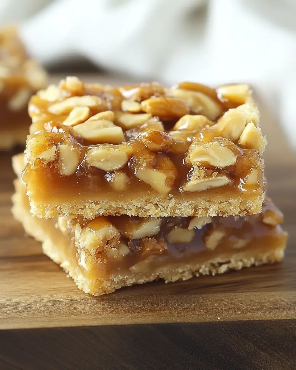 Honey Walnut Shortbread Bars: A Sweet Delight to Savor - Foodyhealthylife