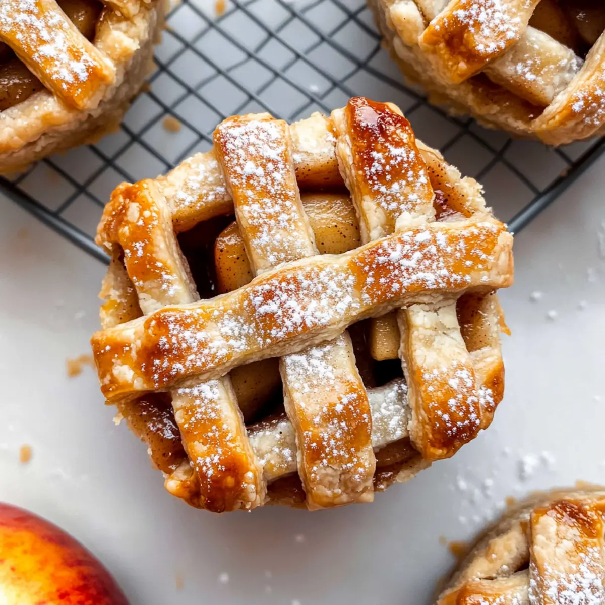 Delicious Gluten Free Mini Apple Pies: Irresistible Fall Treats