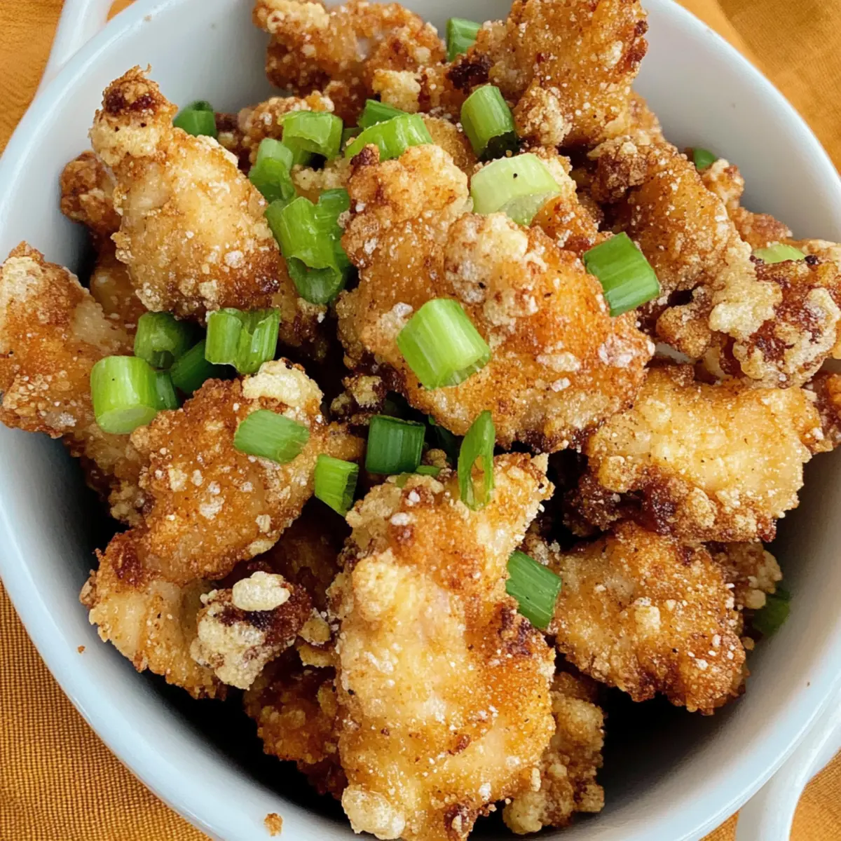 Irresistible Salt and Pepper Chicken: Your Perfect Weeknight Meal