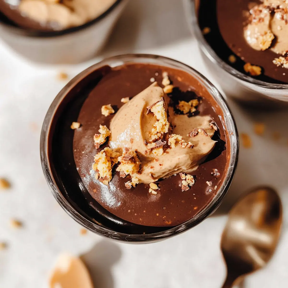 Irresistible Creamy Peanut Butter Cup Chia Pudding