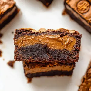Irresistible Biscoff Brownies You'll Want to Devour