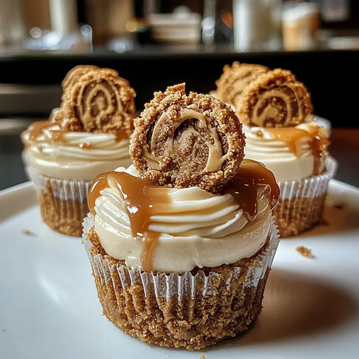 Delicious No-Bake Cookie Butter Cheesecake Cups Recipe