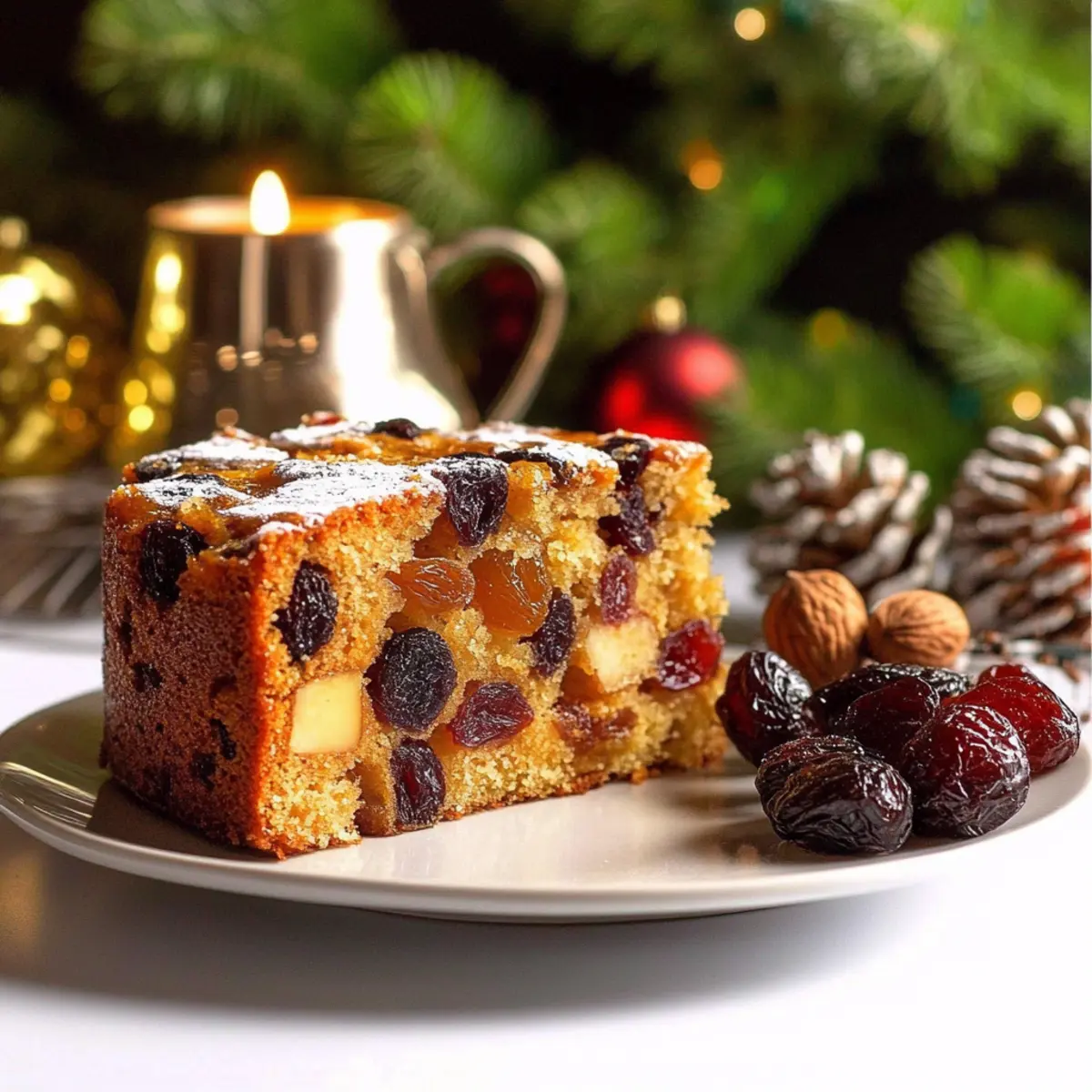 Boozy Fruit Cake: The Ultimate Holiday Dessert with a Delicious Twist