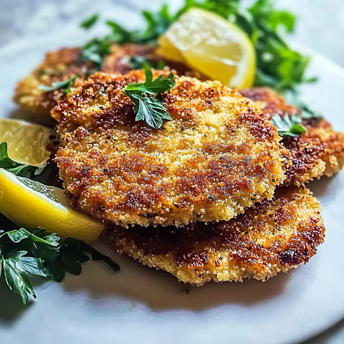 Ultimate Italian Breaded Chicken Cutlets: Delicious and Crispy