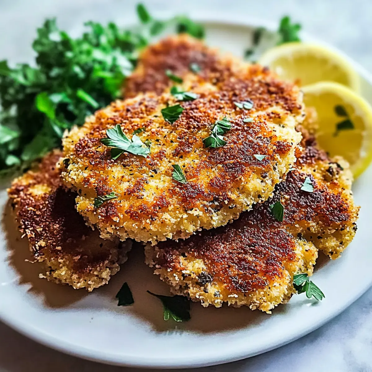 Ultimate Italian Breaded Chicken Cutlets: Delicious and Crispy