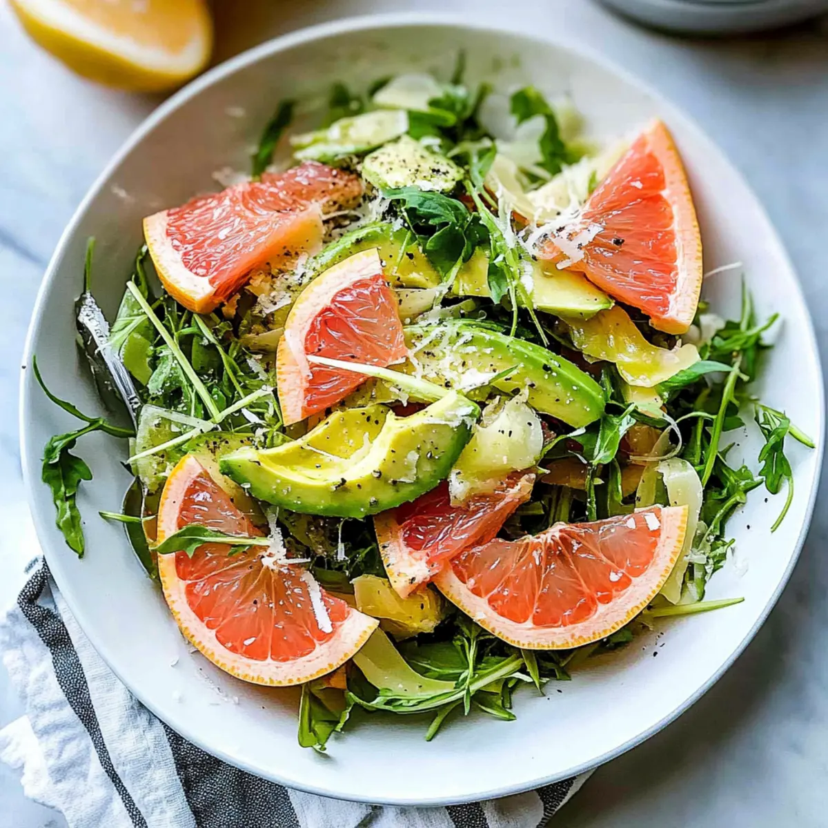 Easy Avocado, Grapefruit and Fennel Salad for a Delicious Boost